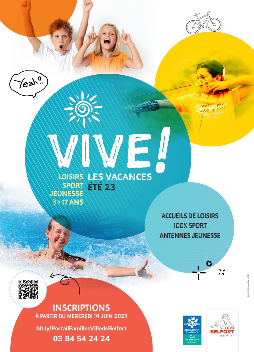 Vive les vacances d'été à Belfort ! - Ville de Belfort - Ville de Belfort