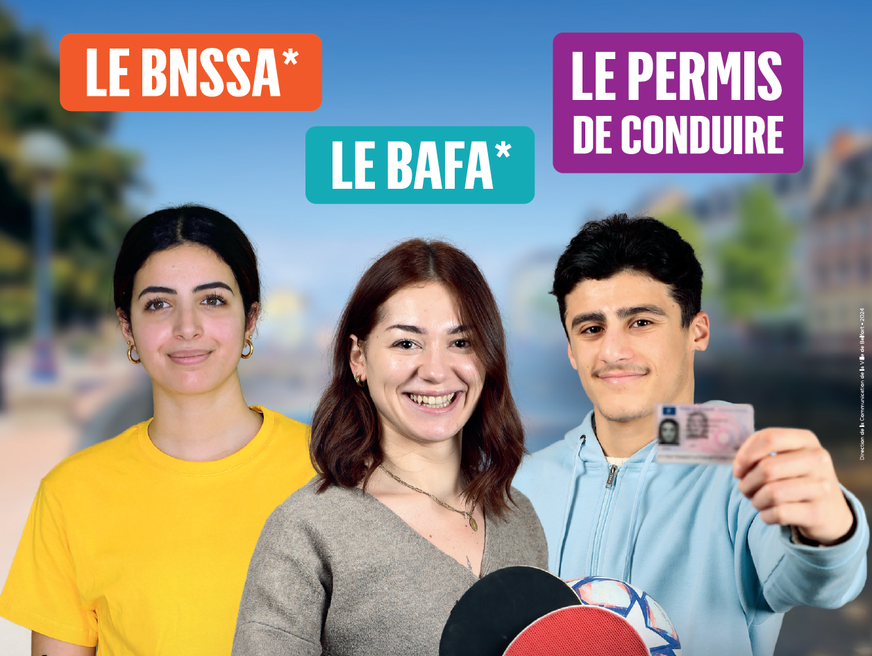 Financez votre permis, BAFA et BNSSA en aidant la Ville - Ville de ...