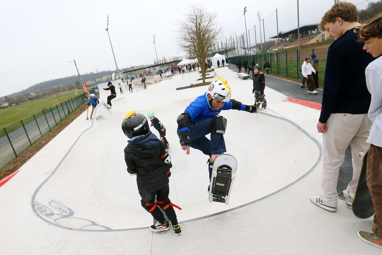 Skatepark de Belfort : + 879 m² - Ville de Belfort - Ville de Belfort