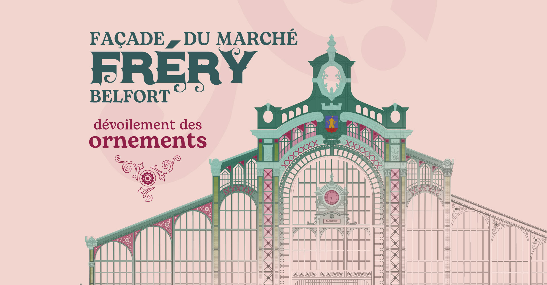 Marché Fréry : la façade se dévoile le samedi 14 juin - Ville de ...
