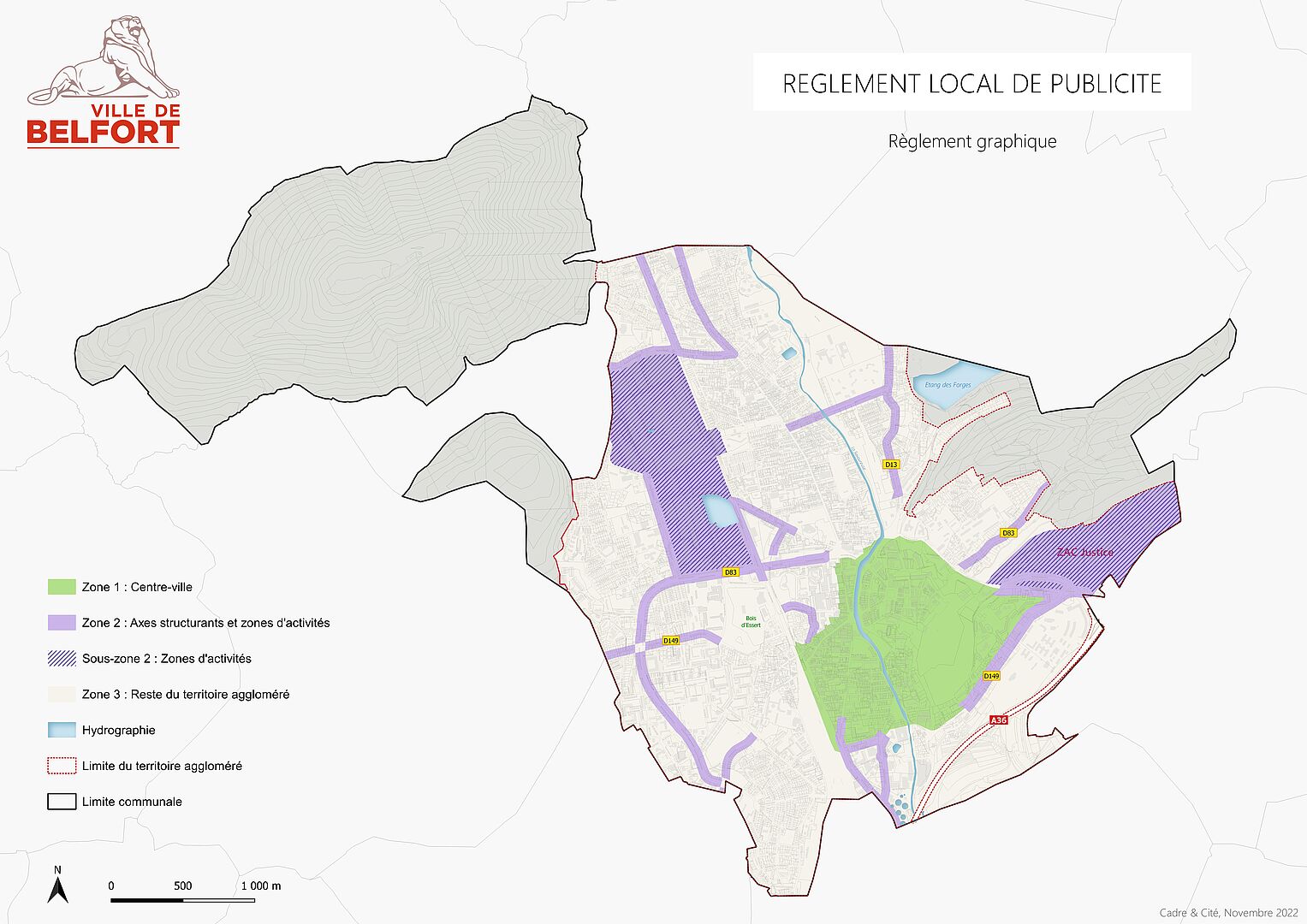 RLP - Ville de Belfort - Ville de Belfort