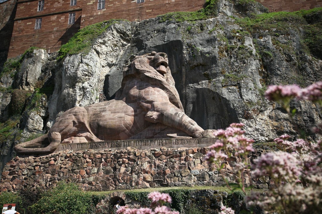 Le Lion et la Citadelle de Belfort sélectionnés pour le "Monument ...