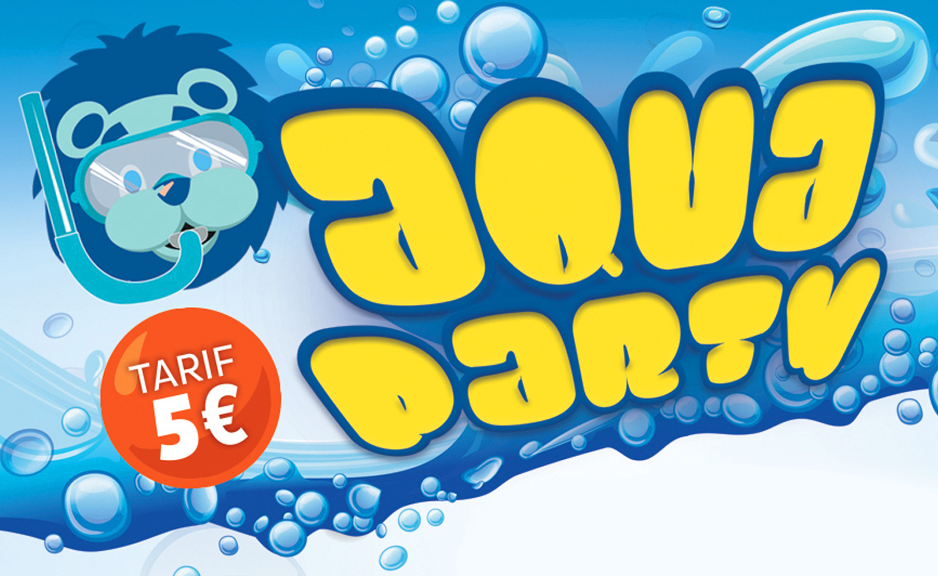 Aqua party à la piscine du Parc - Ville de Belfort - Ville de Belfort