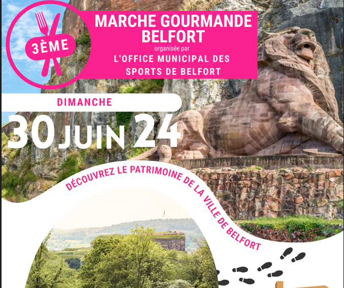 La 3e marche gourmande de Belfort - Ville de Belfort - Ville de Belfort