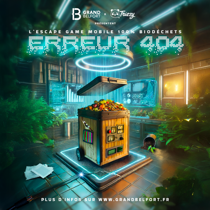 Escape game - Ville de Belfort - Ville de Belfort